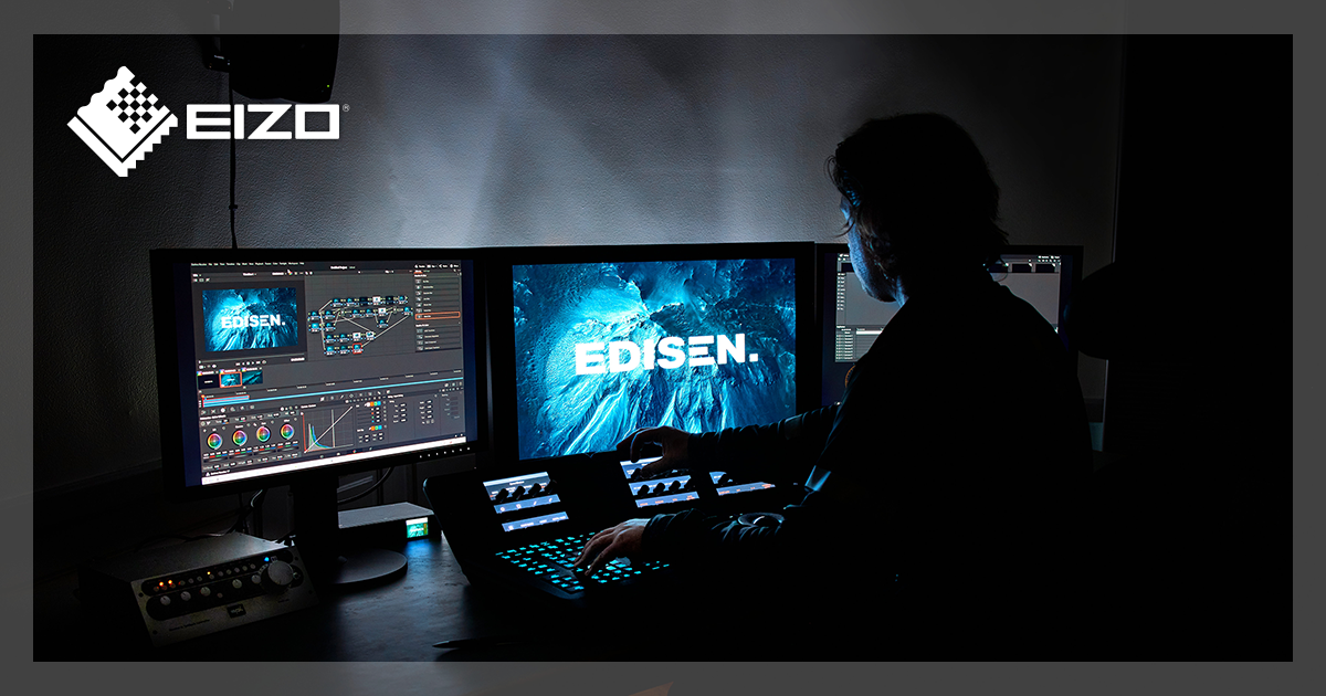 Case Study EIZO ColorEdge - Edisen