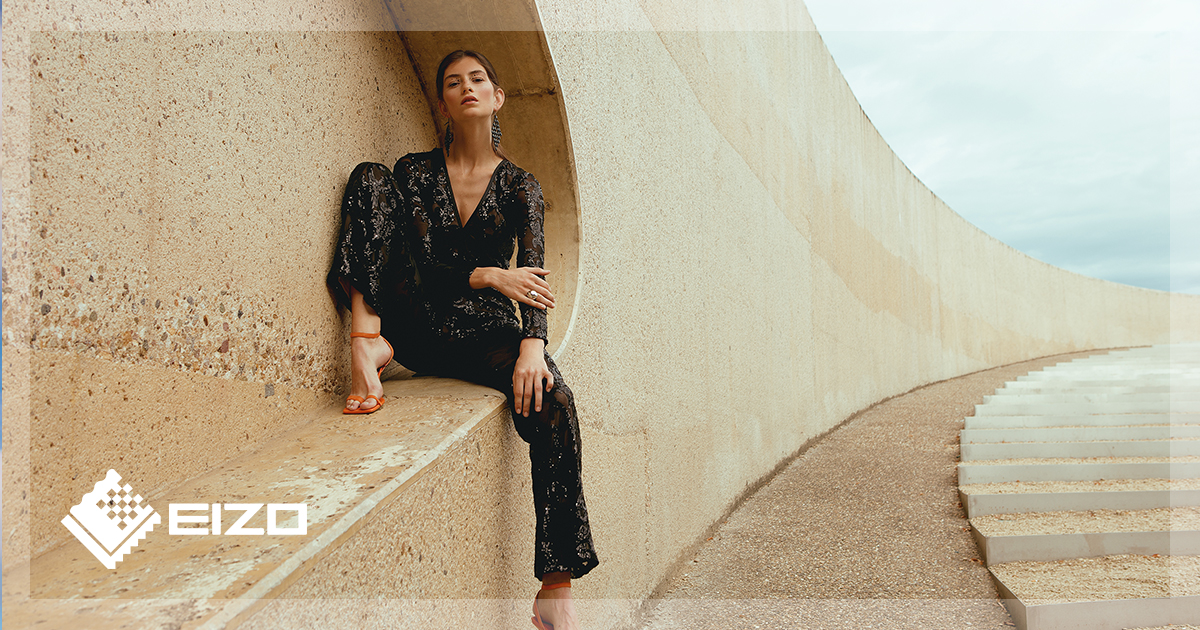 Case Study EIZO ColorEdge: l'ambasciatore ColorEdge Evely Duis