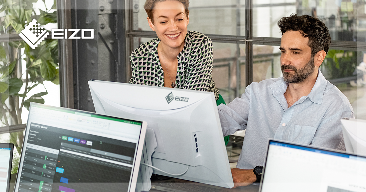Monitor per PC di alta qualità di EIZO