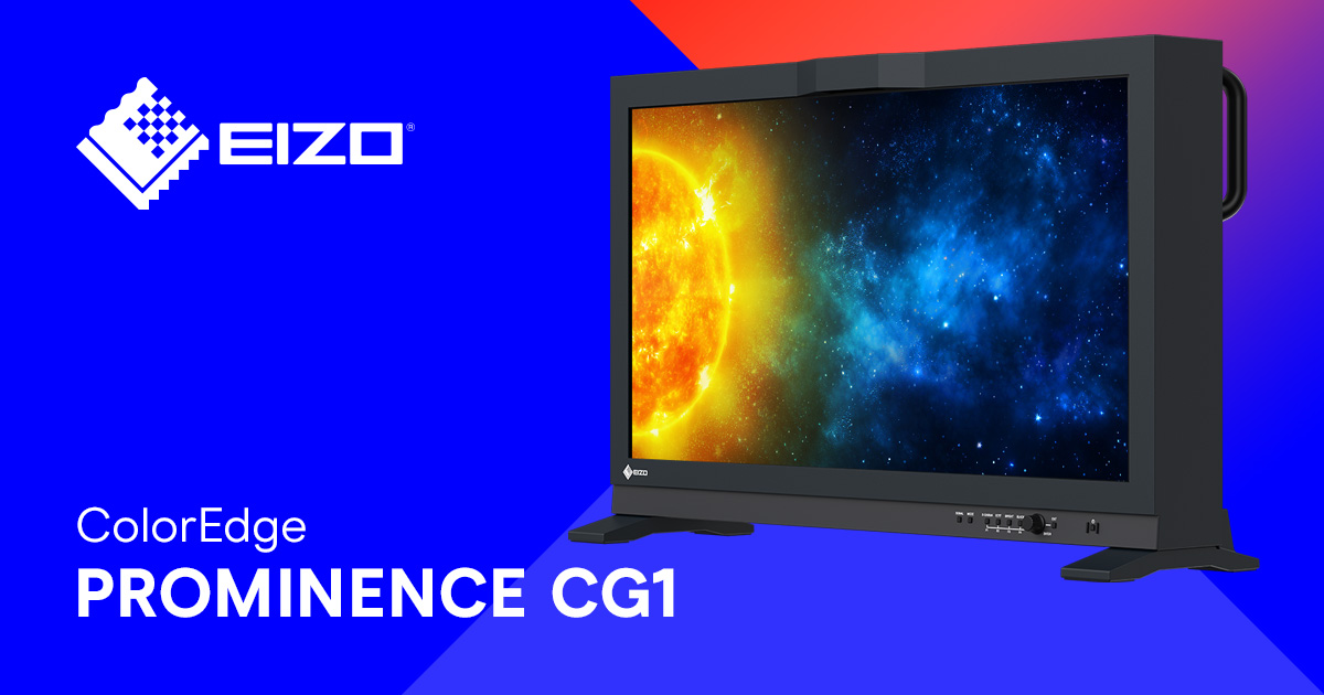 Monitor di riferimento HDR ColorEdge PROMINENCE CG1 | 30,5"
