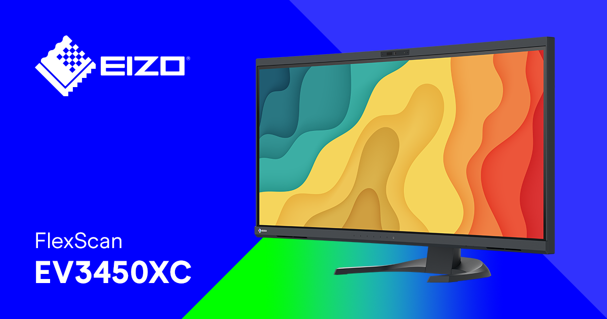 FlexScan EV3450XC | Monitor curvo a 34,1” con risoluzione Ultrawide
