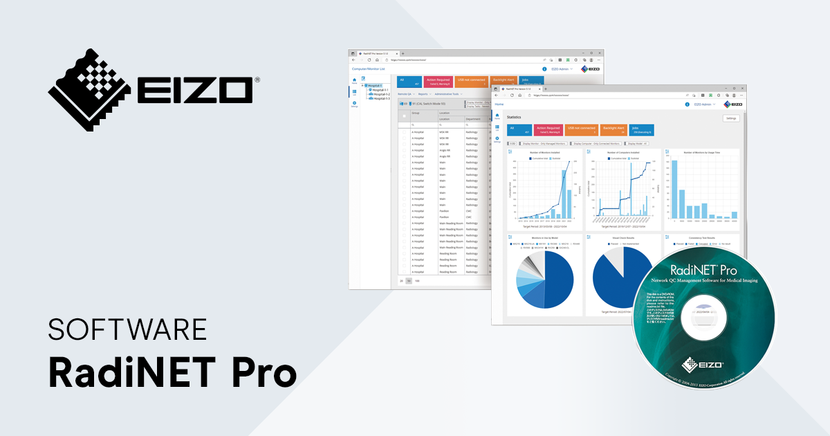 Software RadiNet Pro di EIZO