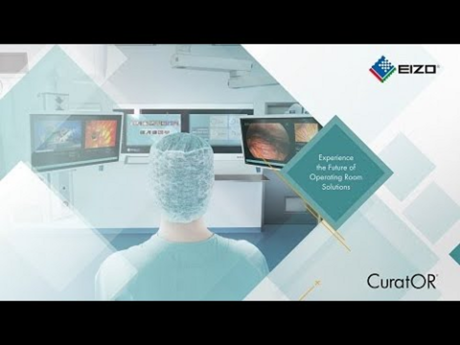 EIZO CuratOR – Monitor per sala operatoria